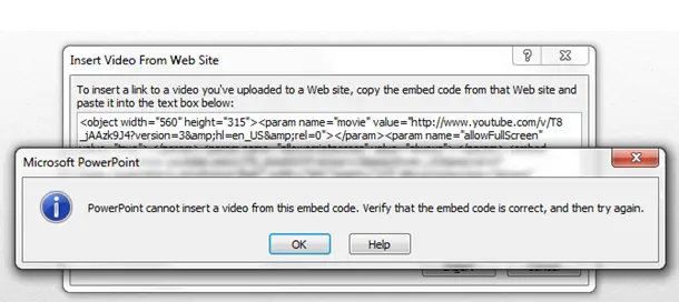 Microsoft PowerPoint error message has occurred - Techyv.com Microsoft PowerPoint error message has occurred - Techyv.com